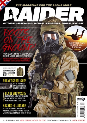 Raider Magazine - Vol 8 Issue 5 Back Issue