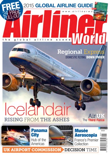 Airliner World Magazine - September 2015 Back Issue