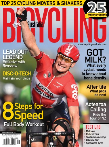 Bicycling Australia Magazine - Sep/Oct 2015 Back Issue