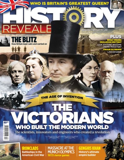 BBC History Revealed Magazine - September 2015 Back Issue