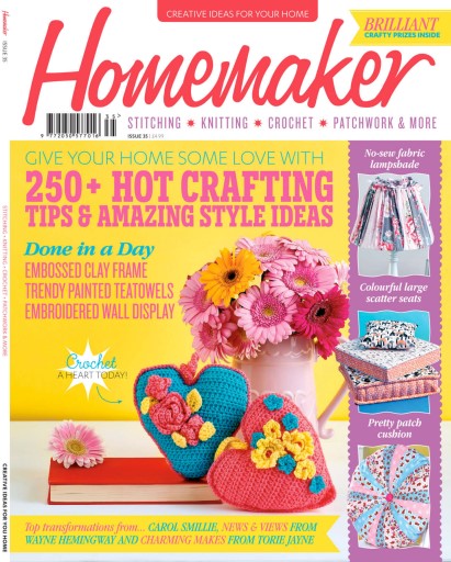 Homemaker Magazine - No.35 Vorige editie