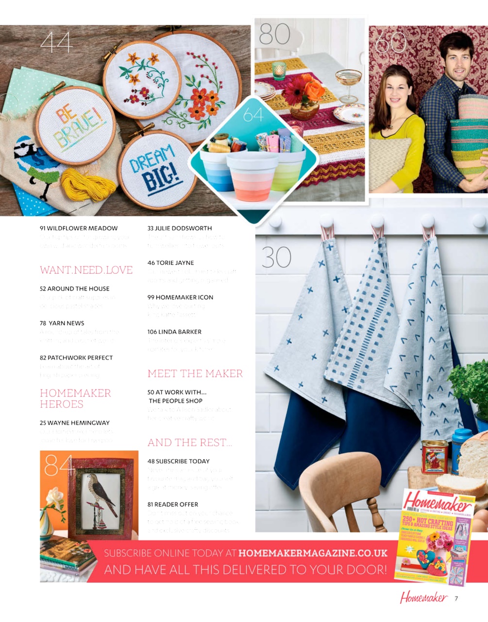 Homemaker Magazine - No.35 Vorige editie
