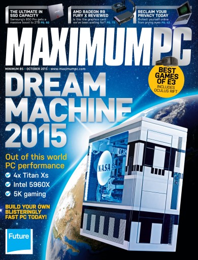 Maximum PC Magazine - October 2015 Edición anterior