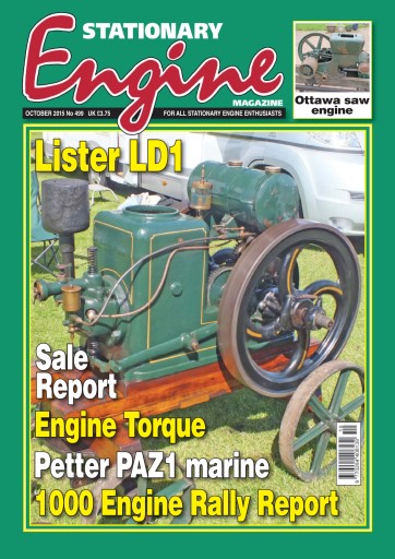 Stationary Engine Magazine - No. 499 Lister LD1 Back Issue
