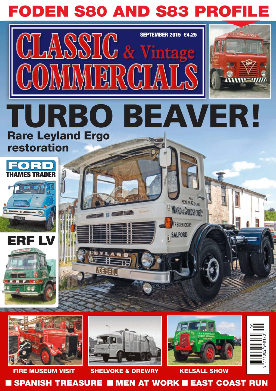 Classic & Vintage Commercials Magazine - Vol. 21 No. 1 Turbo Beaver ...