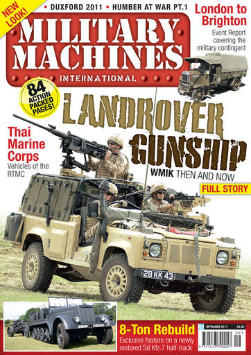 Military Machines International Magazine - September 2011 - Vol.11 No ...