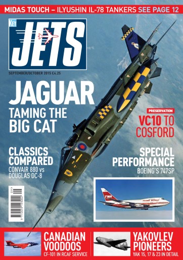Jets Magazine - September/October 2015 Back Issue