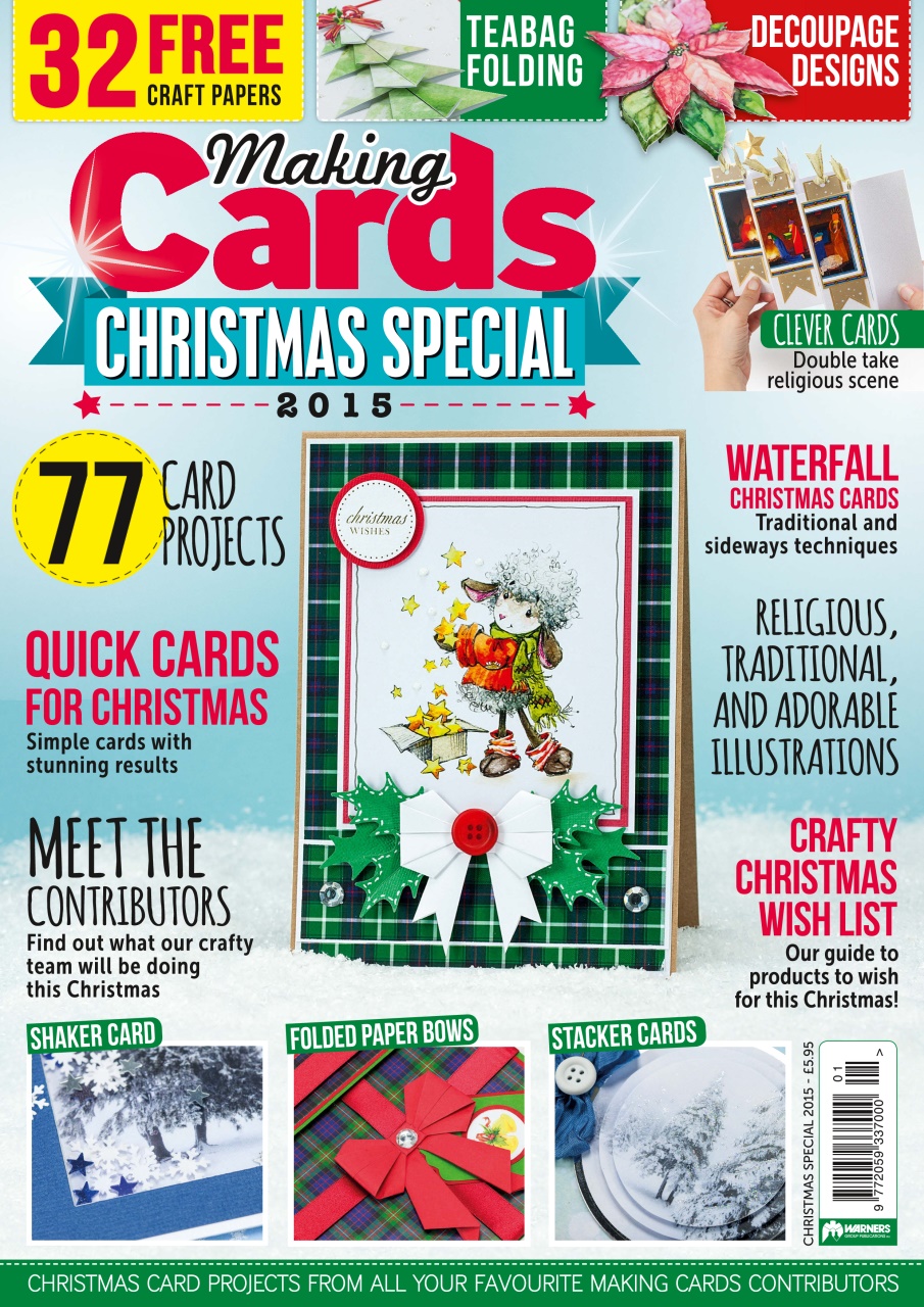 Making Cards & Papercraft Magazine - Christmas Special 2015 Special Issue