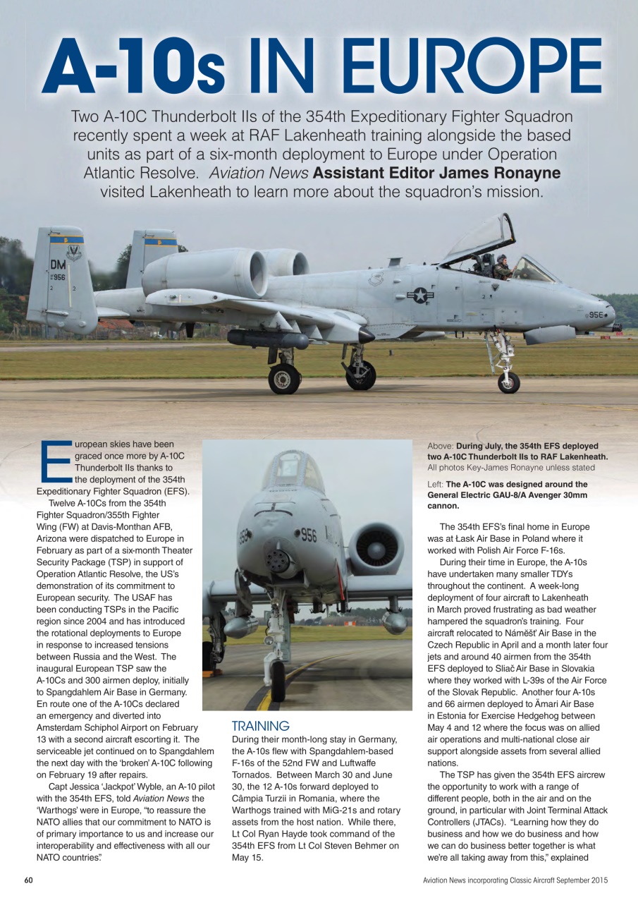 Aviation News Magazine - September 2015 Back Issue