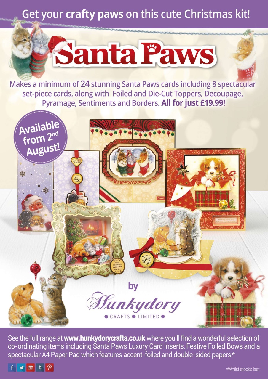 Papercraft Inspirations Magazine - October 2015 Subscriptions | Pocketmags