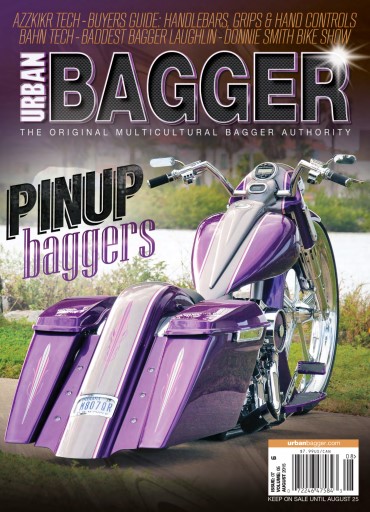 Urban Bagger Magazine - August 2015 Back Issue