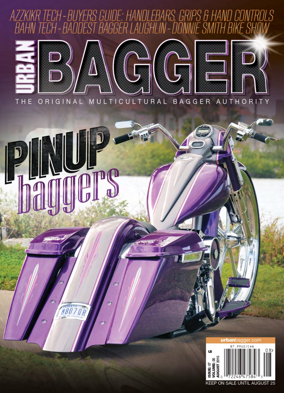 Urban Bagger Magazine - August 2015 Subscriptions | Pocketmags