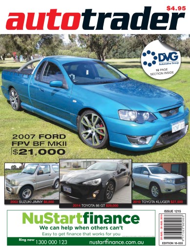 AutoTrader Magazine - 16-033 Back Issue