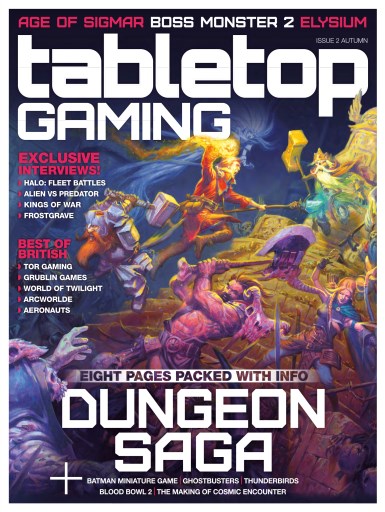 Tabletop Gaming Magazine - Issue Two Back Issue