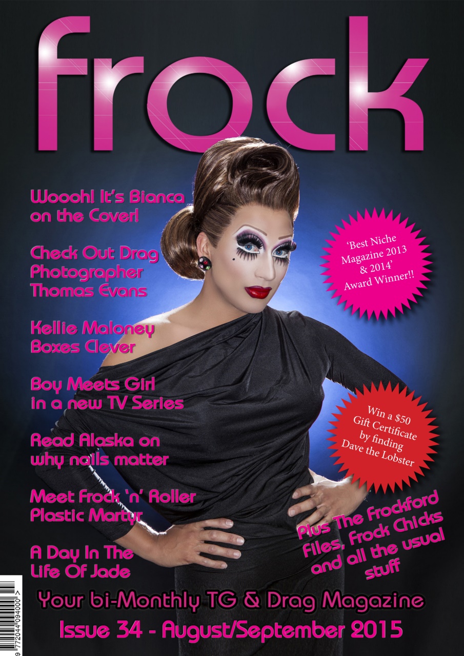 Frock Magazine - Frock Issue 034 Back Issue