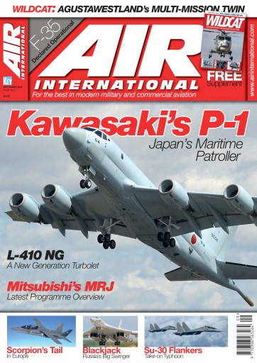 AIR International Magazine - September 2015 Back Issue