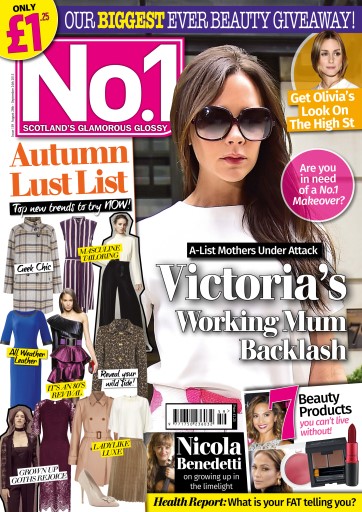 Number 1 Magazine - No. 159 Zurück Ausgabe