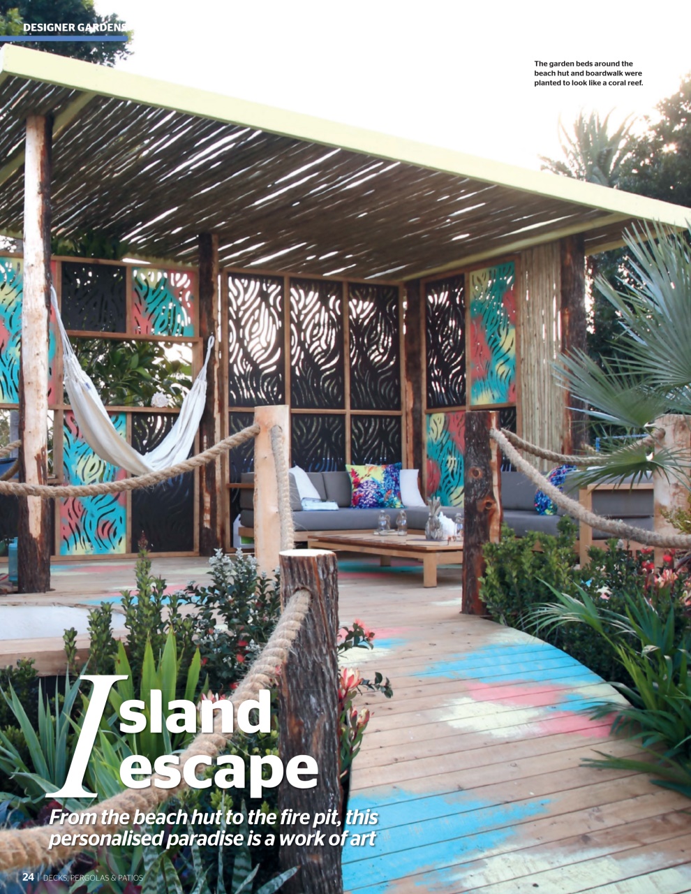 Backyard & Outdoor Living Magazine - Decks, Pergolas & Patios #5 2015 ...