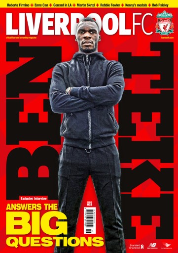 Liverpool FC Magazine - Oct-15 Back Issue