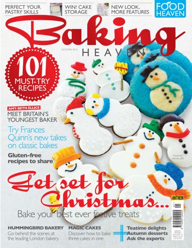 Bake & Decorate Magazine - Baking Heaven Autumn Back Issue