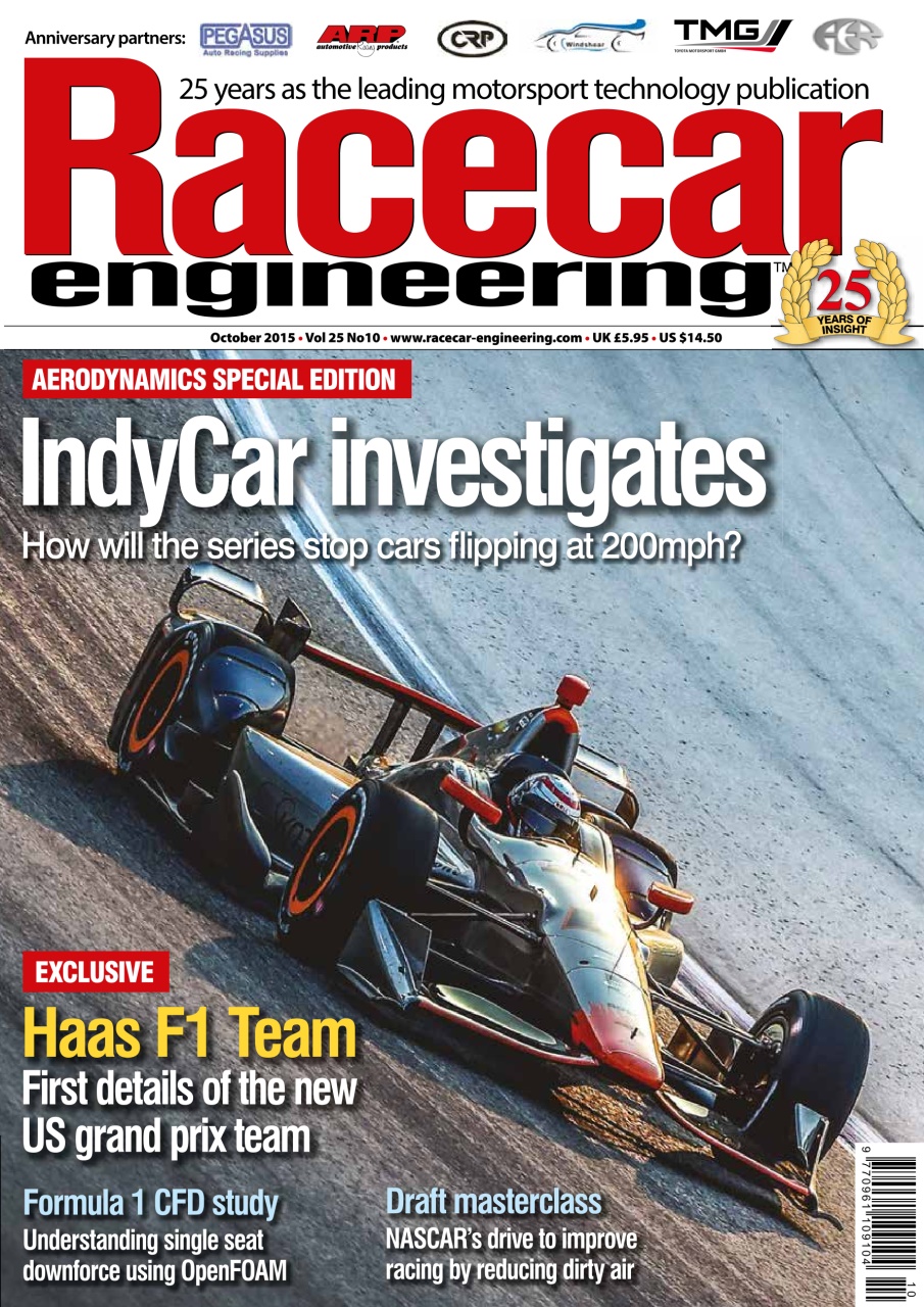 Racecar Engineering Magazine - October 2015 Back Issue