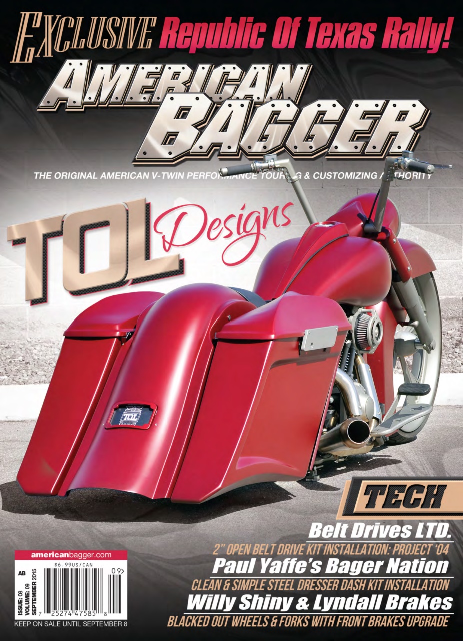 American Bagger Magazine - September 2015 Back Issue