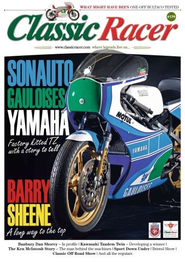 Classic Racer Magazine - May - June 2016 Back Issue