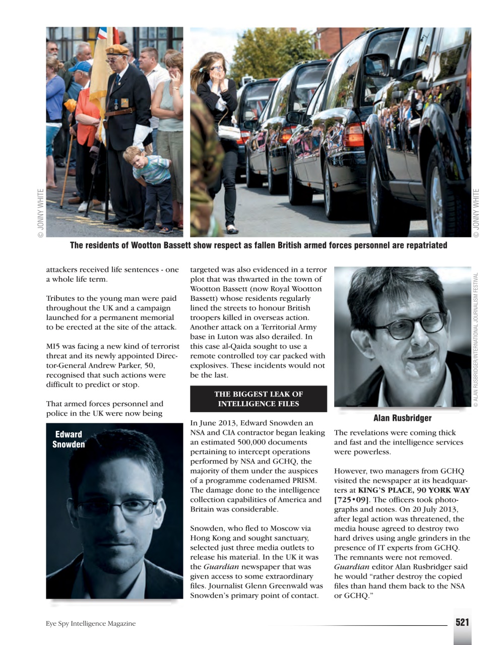 Eye Spy Magazine - CLASSIFIED Special Issue