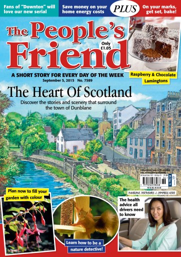 The People’s Friend Magazine - 05/09/2015 Back Issue
