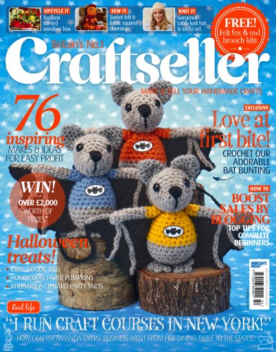 Craftseller Magazine - October 2015 Back Issue