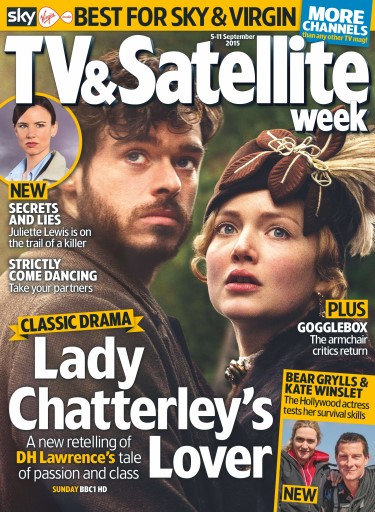 TV & Satellite Week Magazine - 5th September 2015 Back Issue