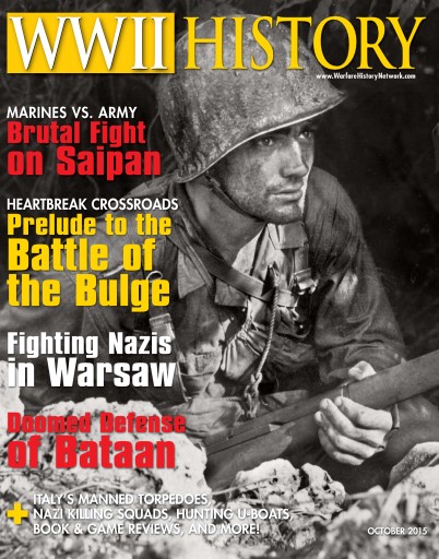 WW2 History Magazine - October 2015 Back Issue