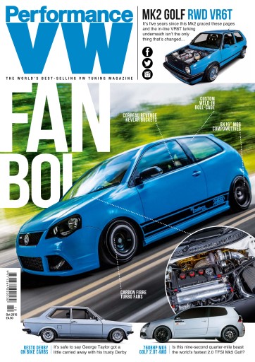 Performance VW Magazine - October 15 Back Issue