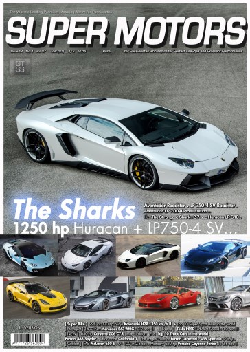 SUPER MOTORS Magazine - Issue 54 Vorige editie