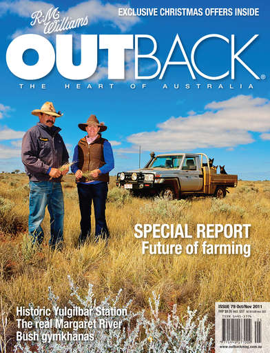 OUTBACK Magazine - OUTBACK 79 Back Issue
