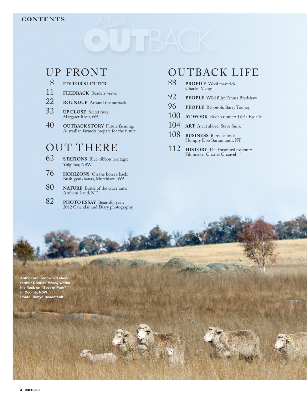 OUTBACK Magazine - OUTBACK 79 Back Issue