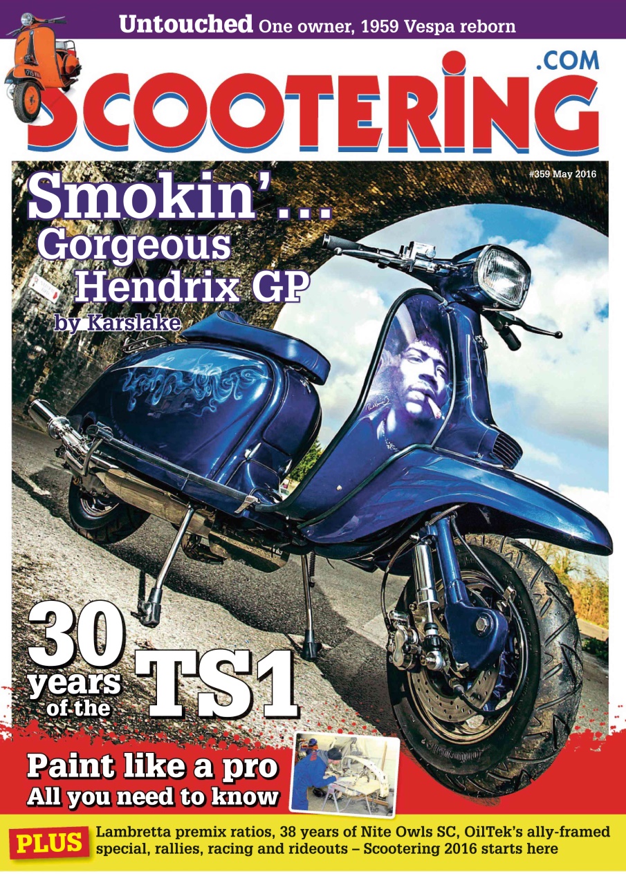 Scootering Magazine - May 2016 Subscriptions | Pocketmags