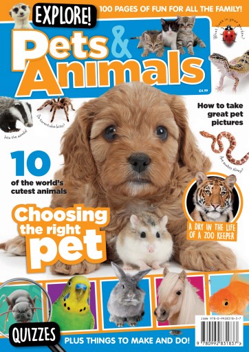 Your Dog Magazine - Explore! Pets & Animals Special Issue