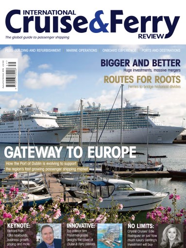 Cruise & Ferry Magazine - Autumn/Winter 2015 Back Issue