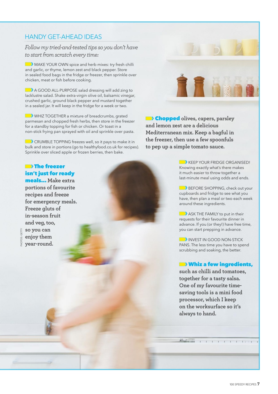 Healthy Food Guide Magazine - Make It Healthy Issue 10: 100 Speedy ...