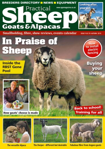 The Smallholder Magazine - No. 10 In Praise of Sheep Back Issue