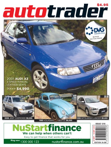 AutoTrader Magazine - 16-036 Back Issue