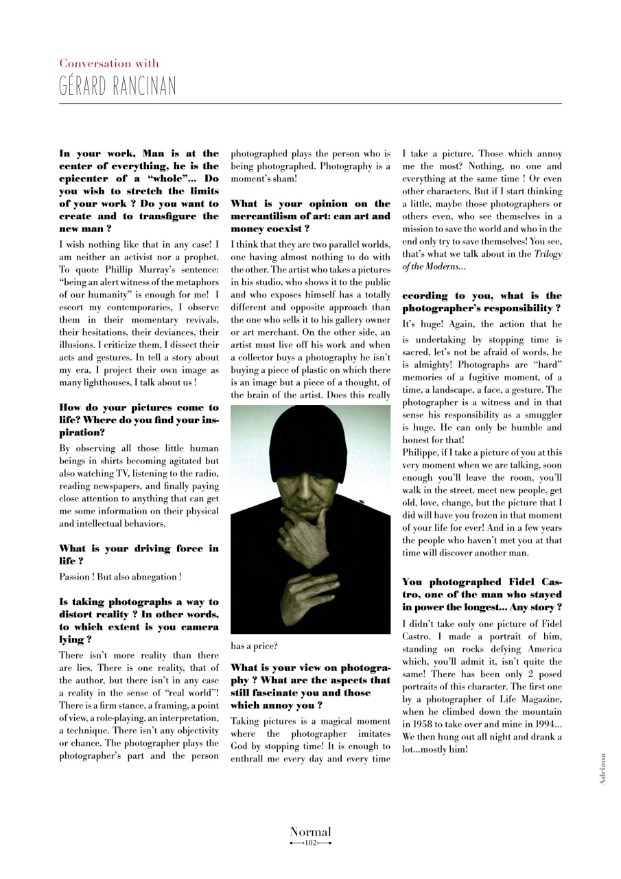 Normal Magazine - Issue n°5 (English) Back Issue