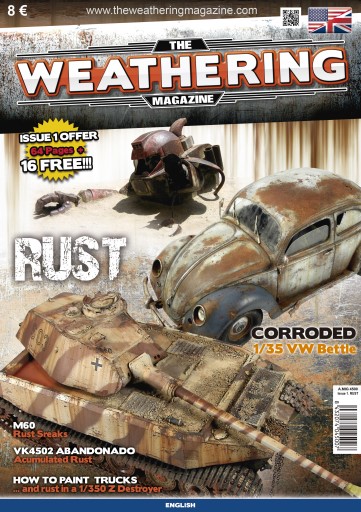 The Weathering Magazine - RUST Back Issue