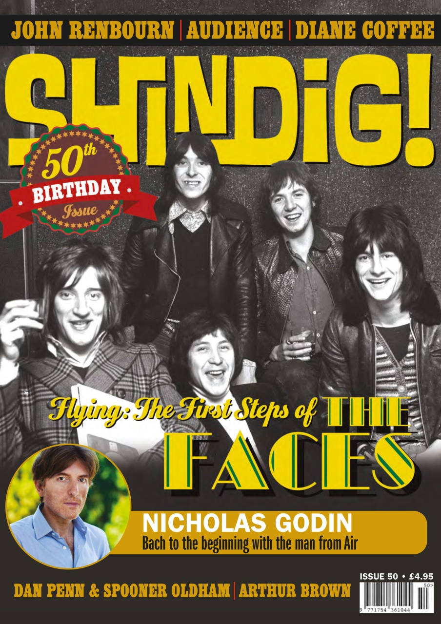 Shindig! Magazine - Issue 50 Back Issue