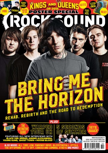Rock Sound Magazine - October 2015 Back Issue