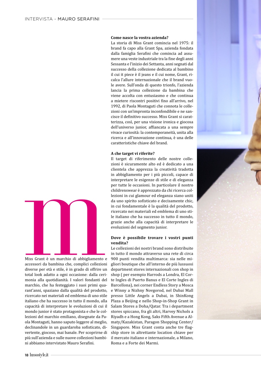 Lusso Style Magazine - Lusso Style Settembre 2015 Back Issue