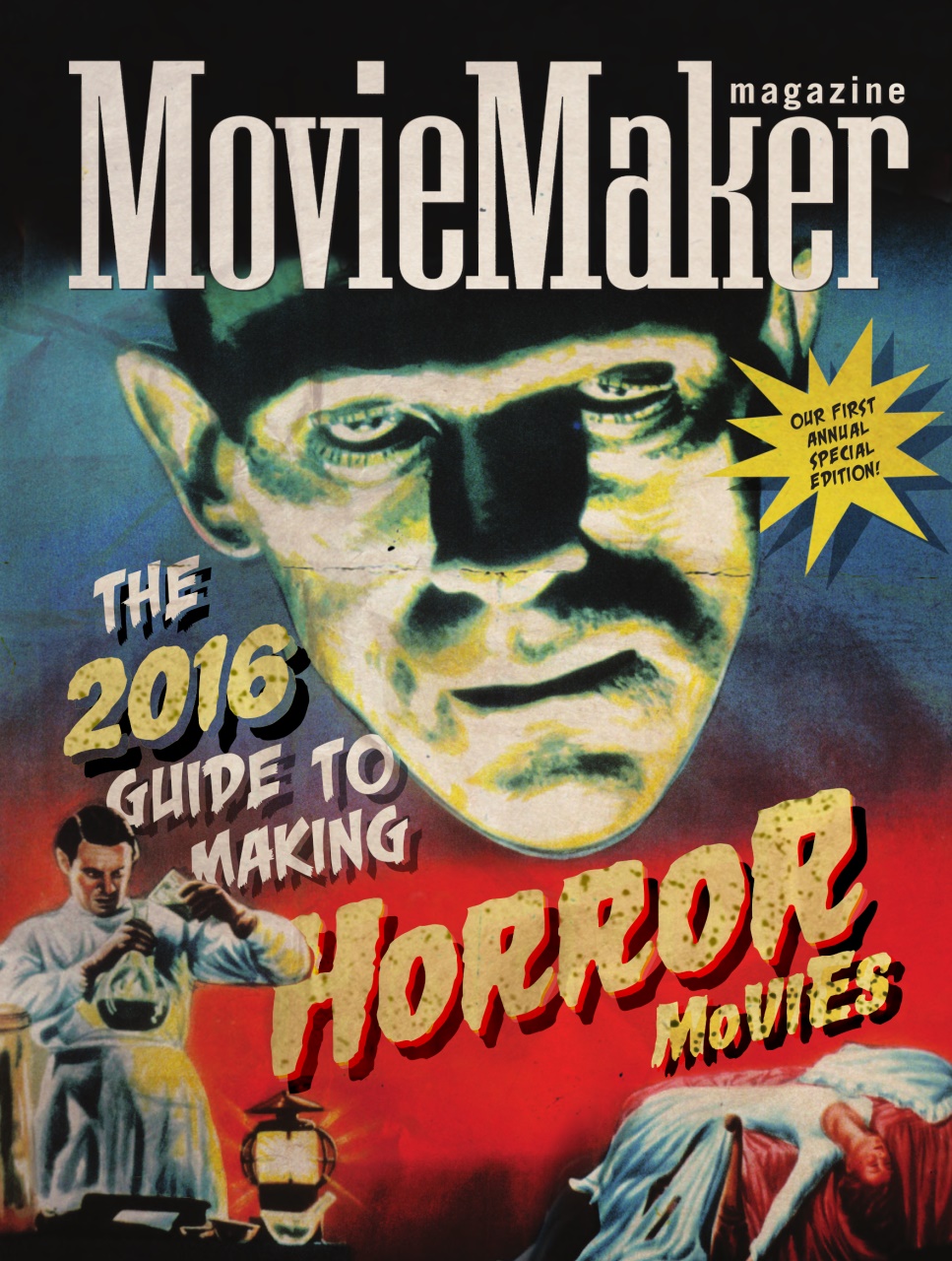 MovieMaker Magazine - Issue 115 Back Issue