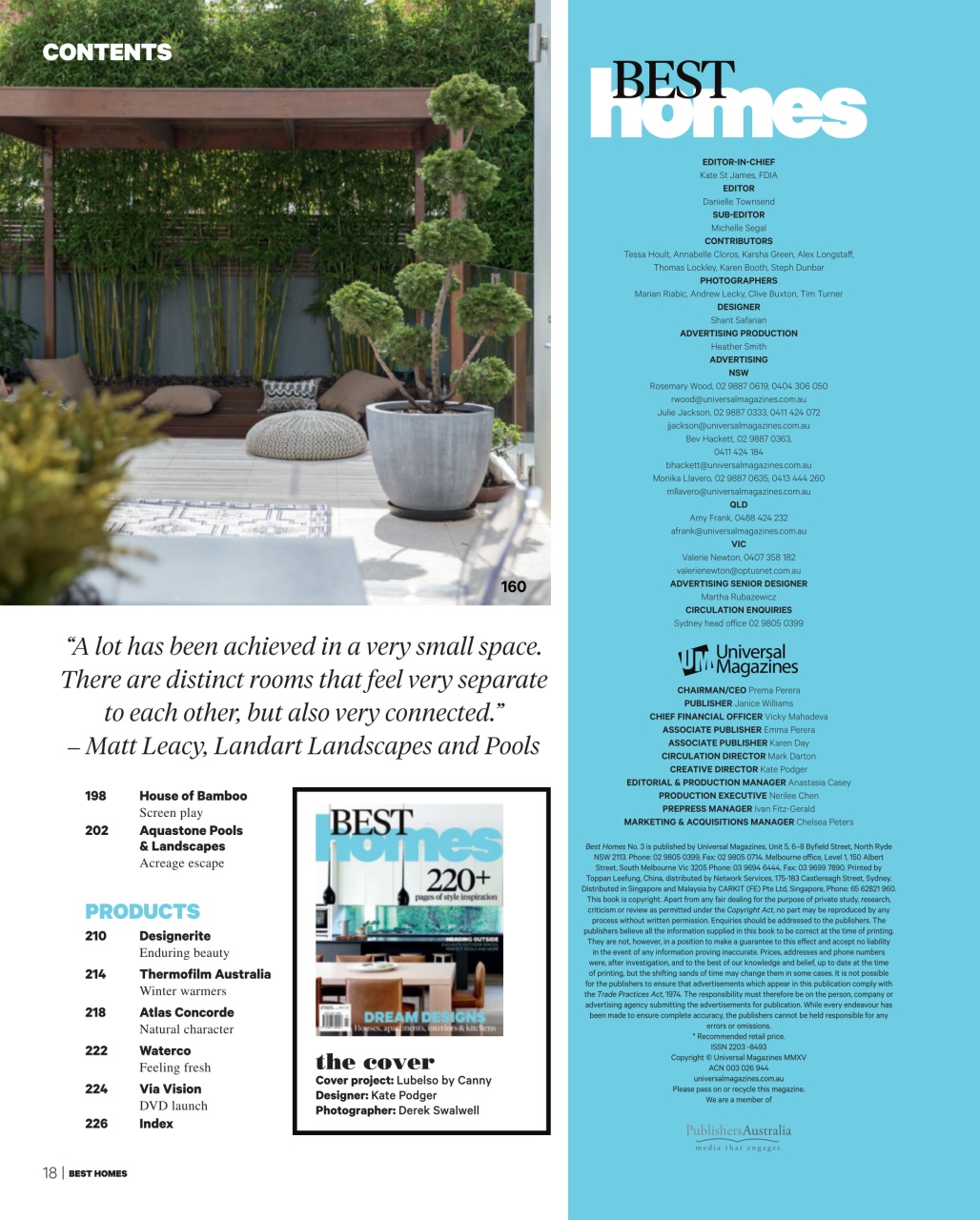 Home Design Magazine - Best Homes #3 Special Issue