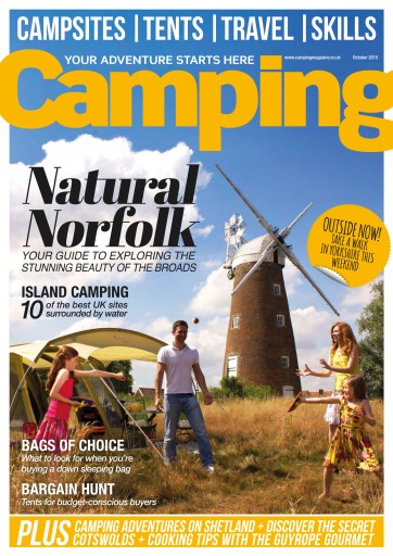 Camping Magazine - October 2015 Back Issue